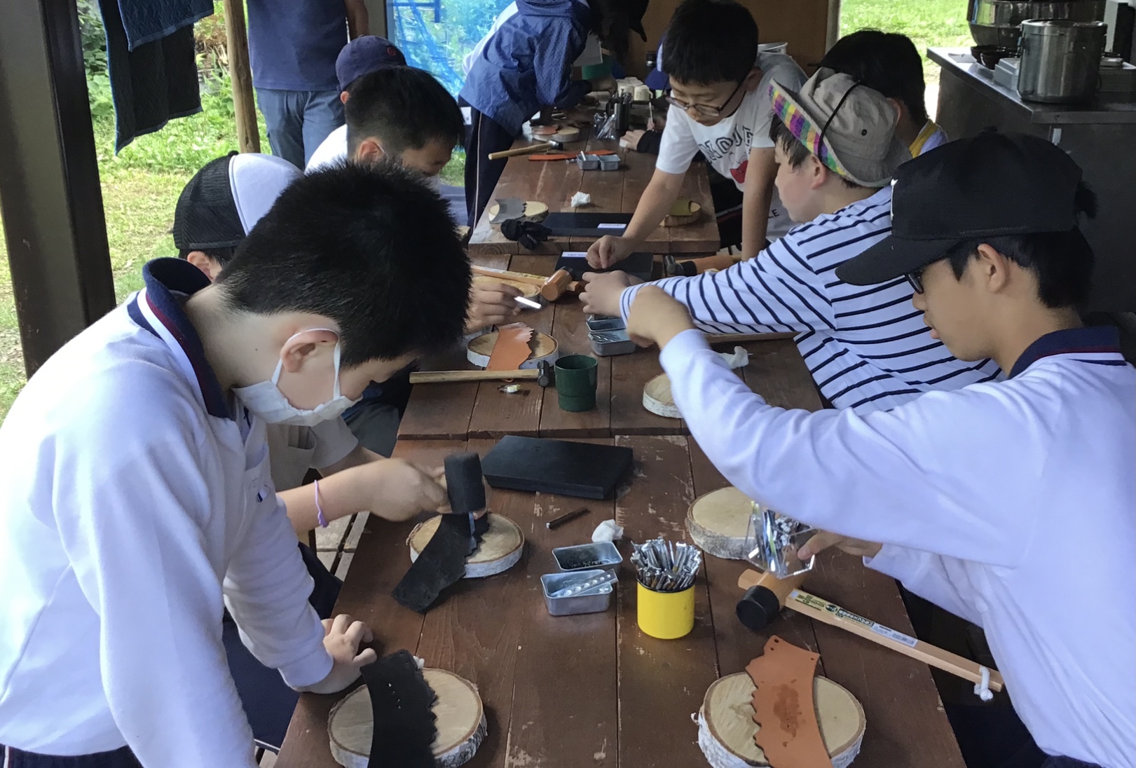 【6年生】戸隠で自然体験キャンプを実施 | 学校法人 長野日本大学学園 長野日本大学小学校